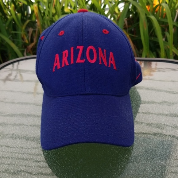 Nike | Accessories | Arizona Nike Ballcap Hat Blue Red | Poshmark